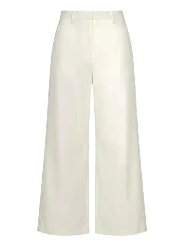 Valentino Garavani Wide-leg Trousers - Neutrals
