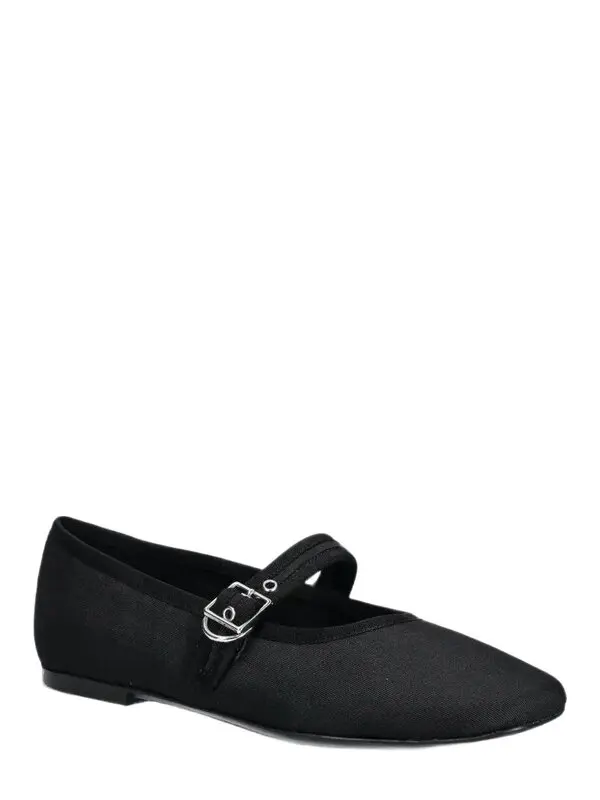 VAGABOND SHOEMAKERS Jolin Ballet Flats With Buckle Strap - Black