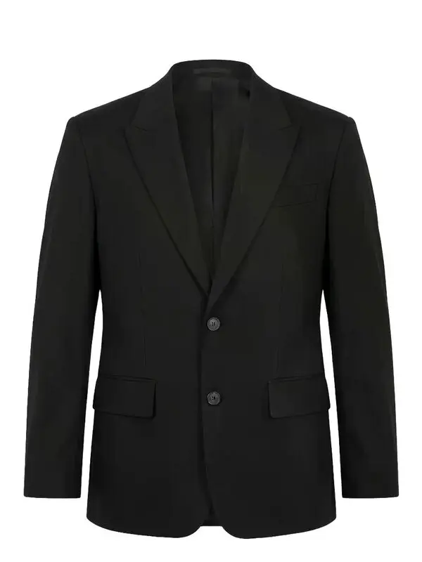 Valentino Garavani Flap-pocket Blazer - Black
