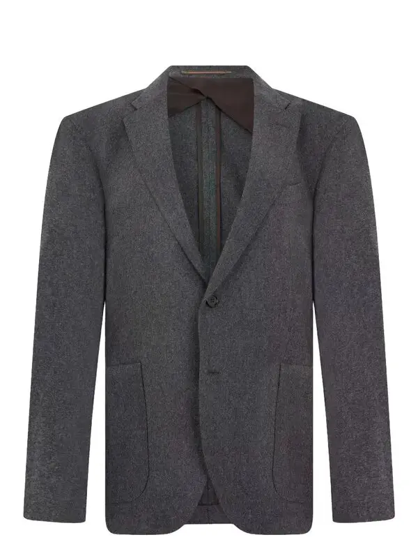 SLOWEAR Single-breasted Blazer - Grey