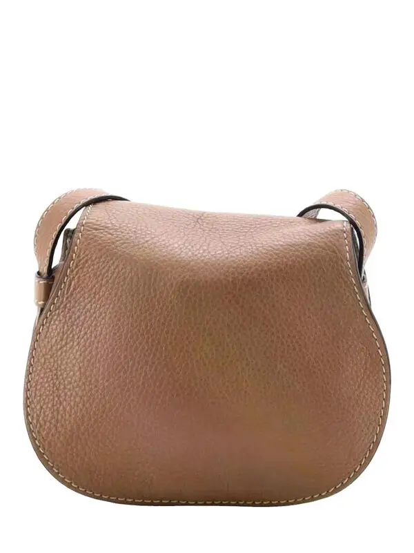 Chloé Marcie Mini Crossbody Bag - Brown