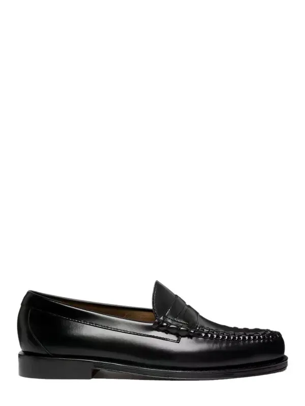 G.H.BASS Weejun Heritage Larson Loafers - Black