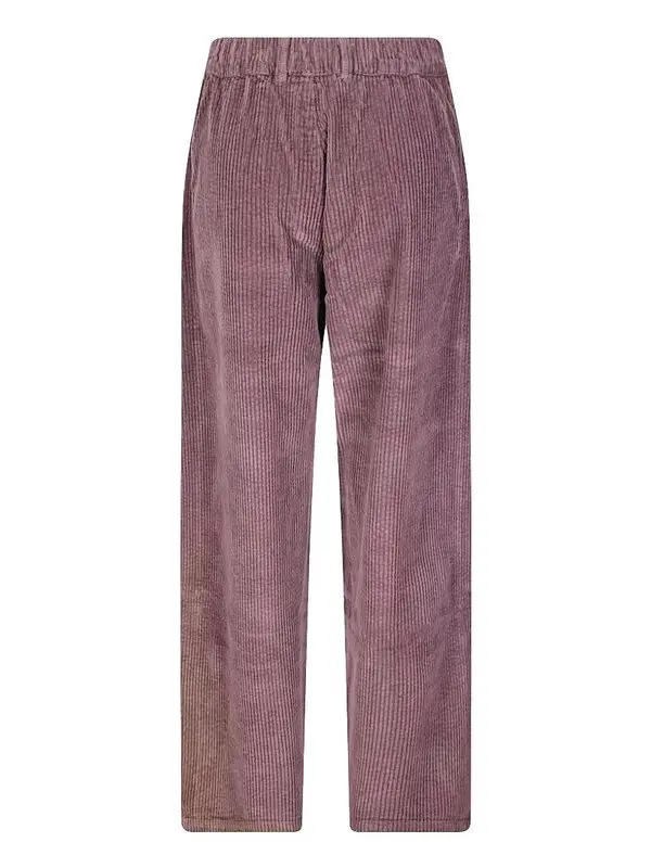 Labo.art Corduroy Trousers - Purple