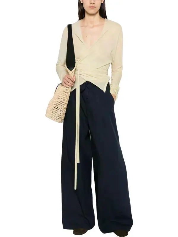 Soeur Hugues Palazzo Pants - Blue