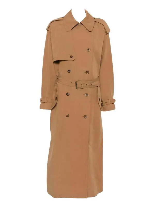Isabel Marant Étoile Double-breasted Belted Trench Coat - Brown