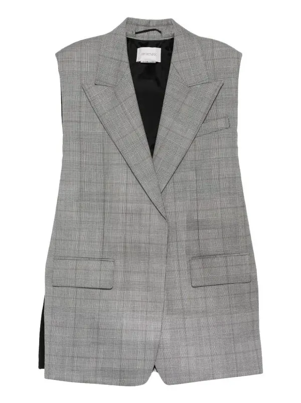 Sportmax Abete Gilet - White