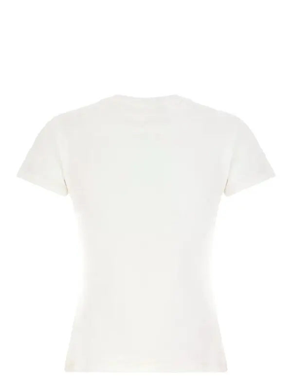 GANNI Horse Print T-shirt - White