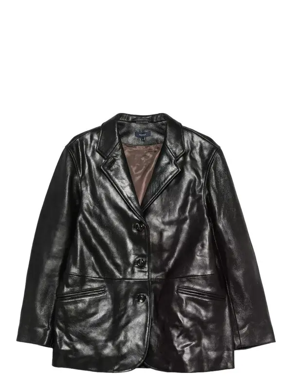 Soeur Luciano Leather Jacket - Black
