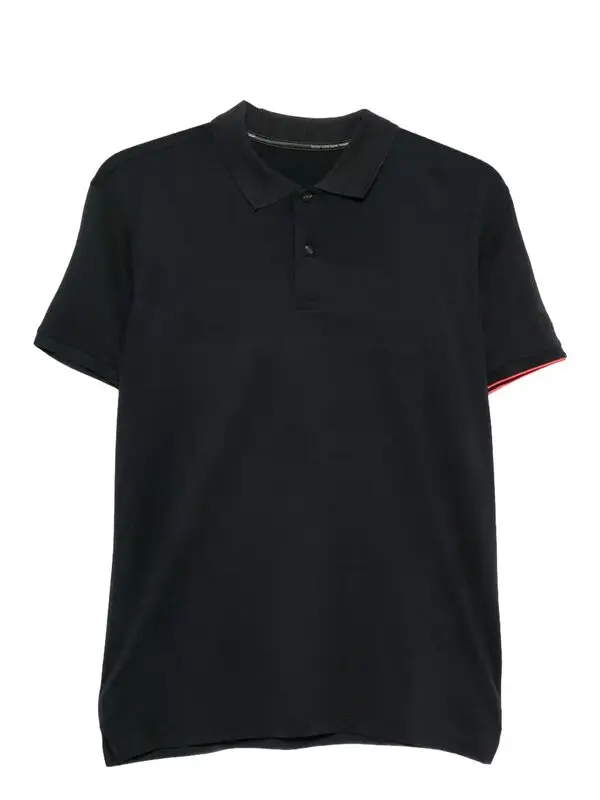 RRD Macro Short-sleeve Polo Shirt - Blue