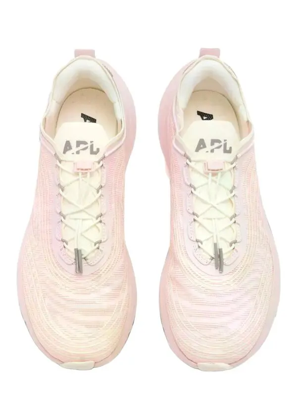 Apl Panelled Toggle-fastening Sneakers - Pink