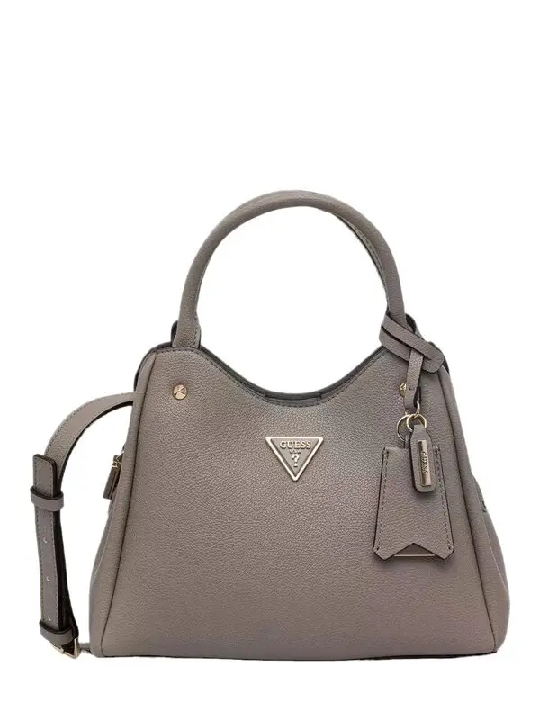Guess Meridian Logo-plaque Tote Bag - Neutrals
