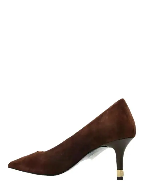 Furla Aria Pointed-toe Pumps - Brown