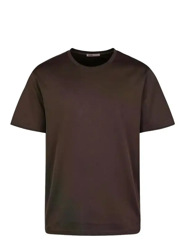 Herno Crew-neck T-shirt - Brown