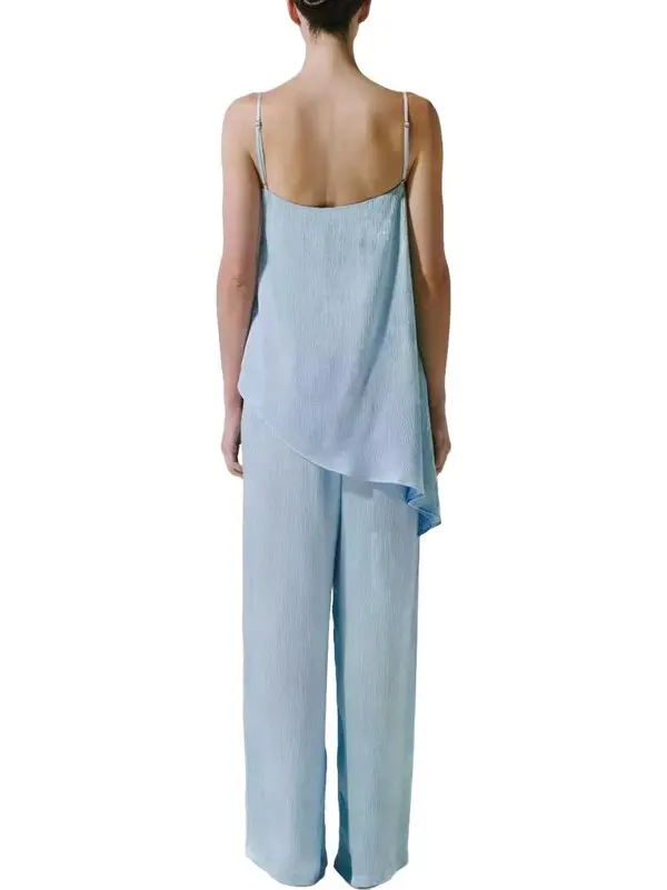 BAOBAB Noa Bead-embellished Tank Top - Blue