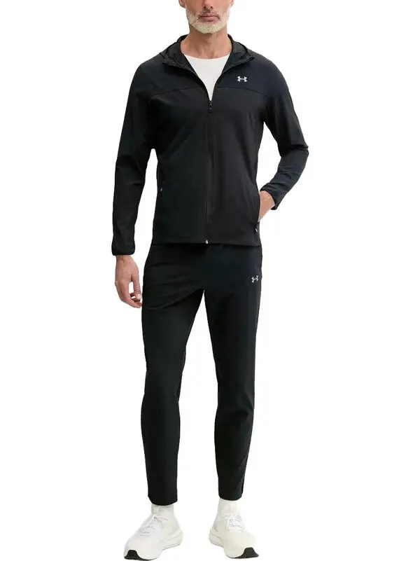 Under Armour Velociti Pro Storm Zip-pocket Track Pants - Black
