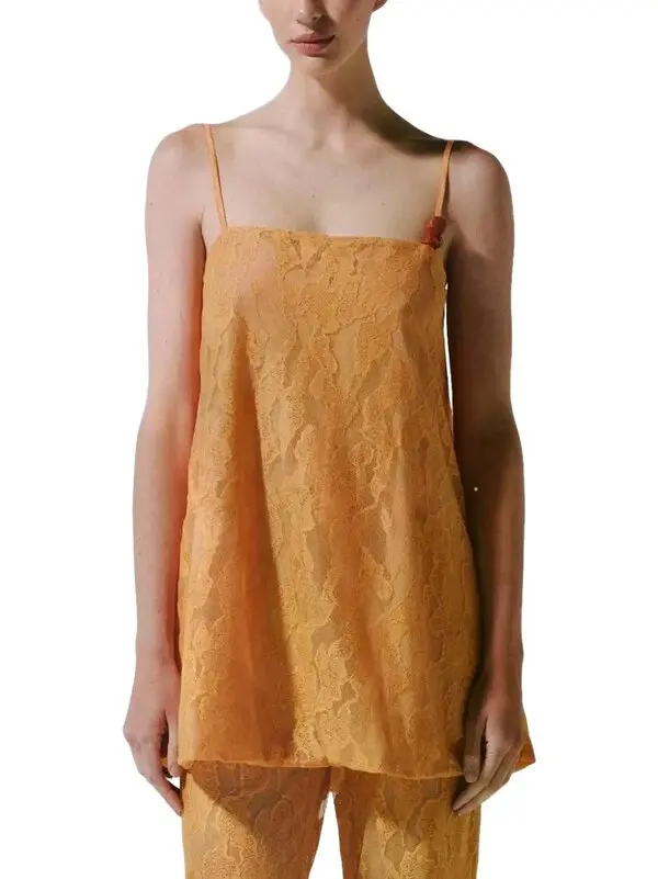 BAOBAB Porto Lace Top - Orange