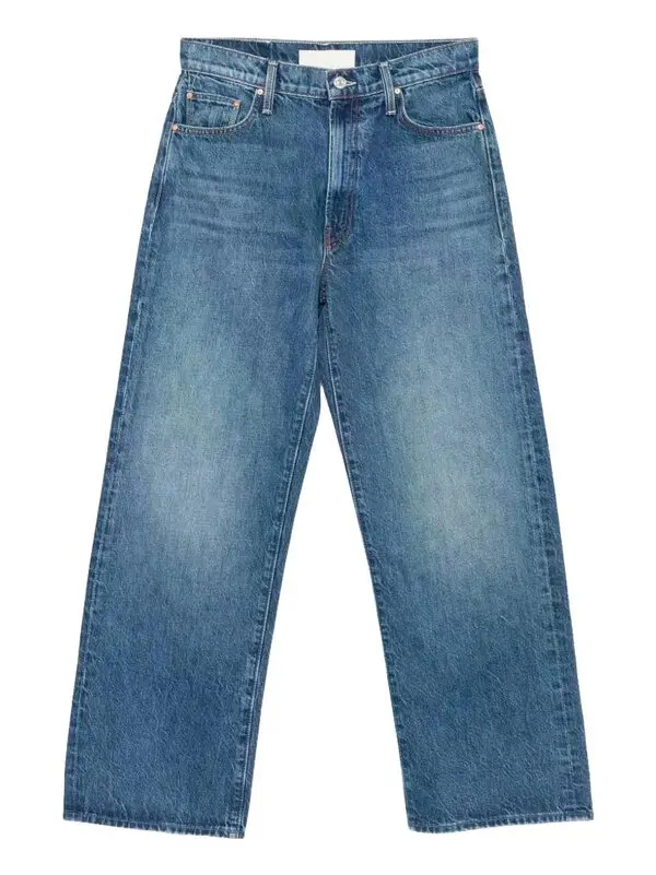 MOTHER Five-pocket Jeans - Blue