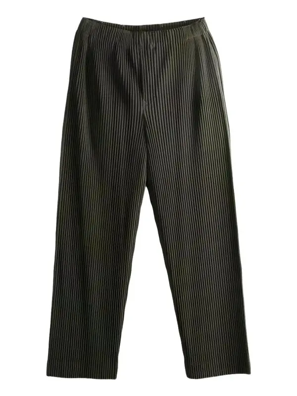 Issey Miyake Monthly Colors July Pleated Trousers - Brown