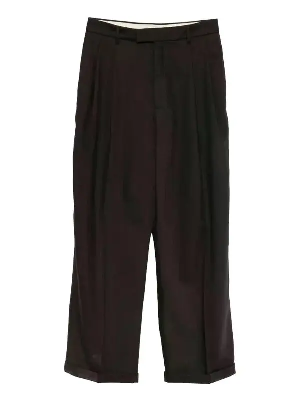 Barena Venezia Braghier Pleated Trousers - Brown
