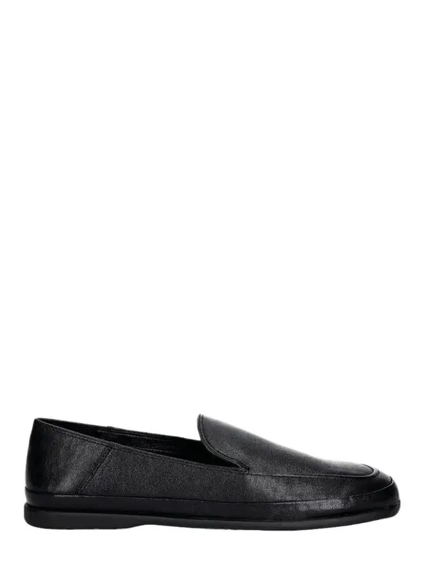 VAGABOND SHOEMAKERS Sammie Square-toe Leather Loafers - Black