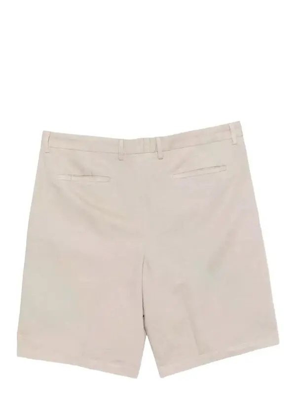 Zegna Belt-loop Shorts - Neutrals