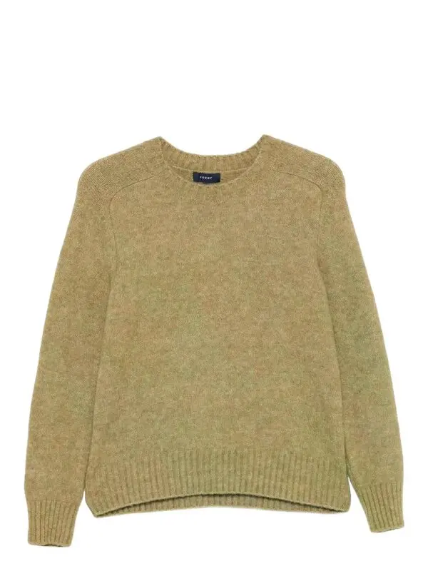Soeur Envie" Crew Neck Sweater - Green