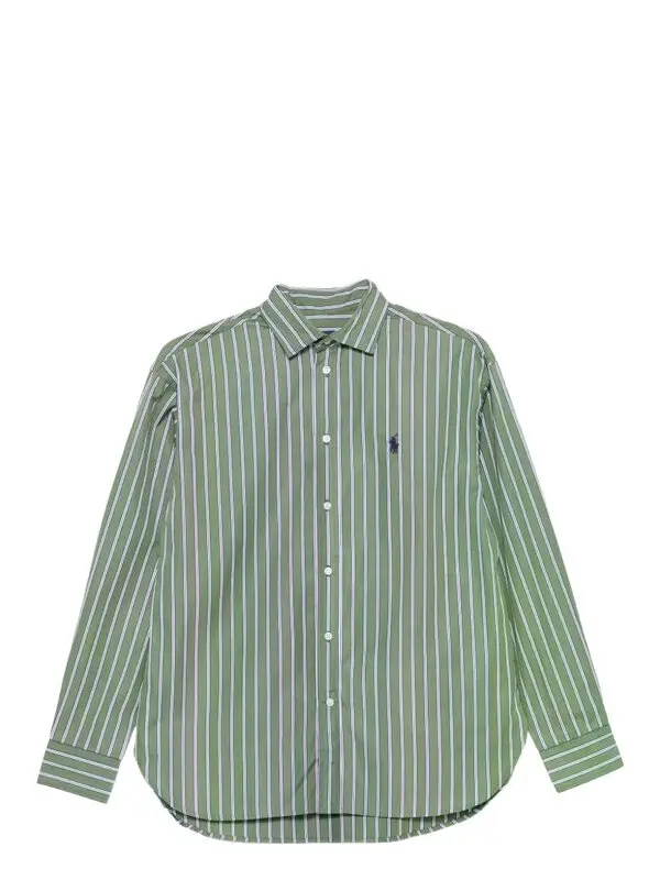 Polo Ralph Lauren Striped Button-up Shirt - Green