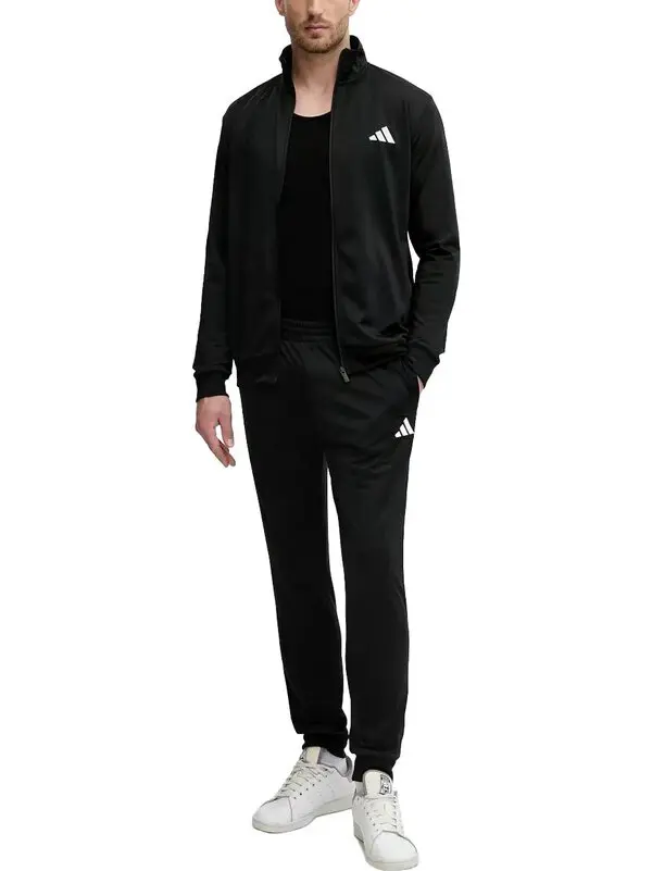Adidas Logo-print Tracksuit Set - Black