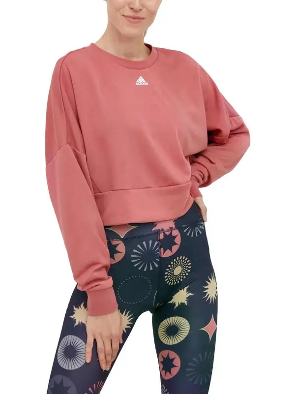 Adidas Long-sleeve Sweatshirt - Pink