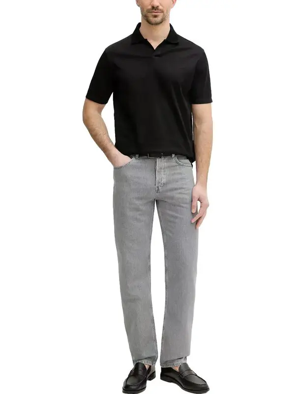 TRUSSARDI Straight Leg Jeans - Grey