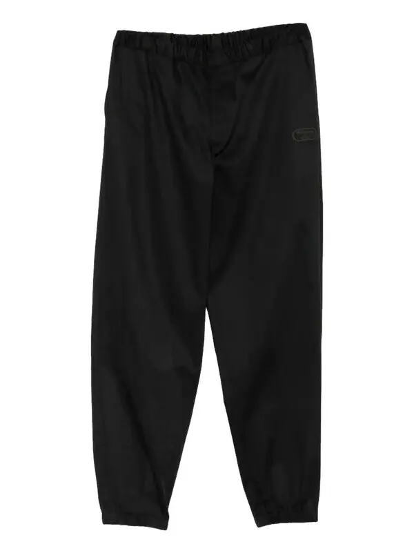 Undercover Logo Embroidered Straight Leg Trousers - Black