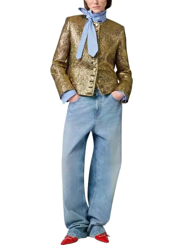 MSGM Straight-leg Jeans - Blue