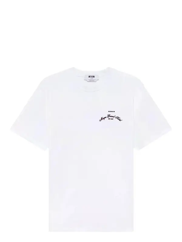 MSGM Short-sleeve T-shirt - White