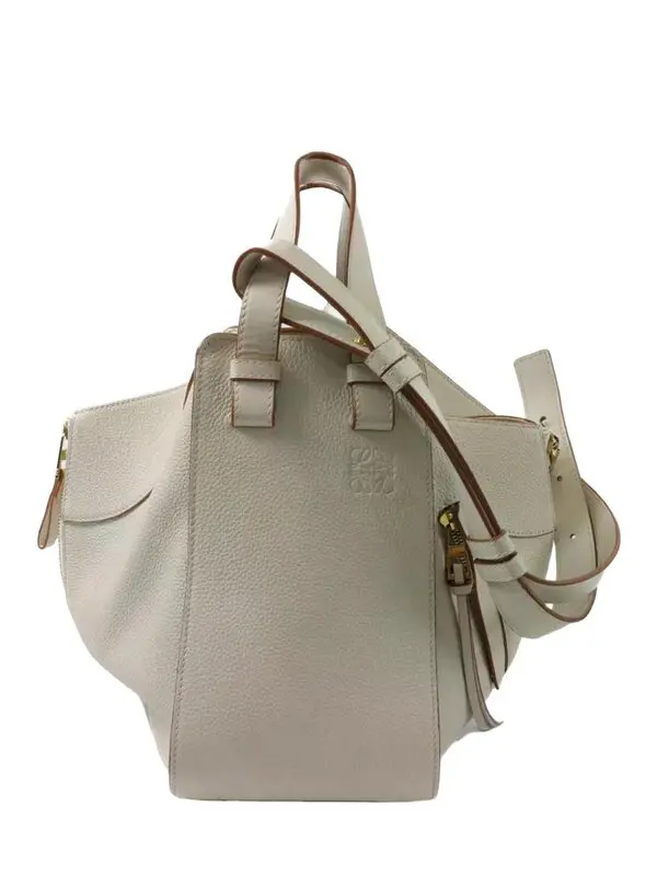 Loewe Hammock Shoulder Bag - Neutrals