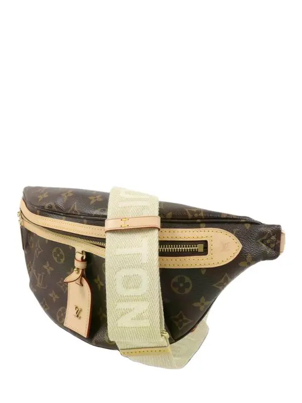 LOUIS VUITTON Monogram Belt Bag - Brown