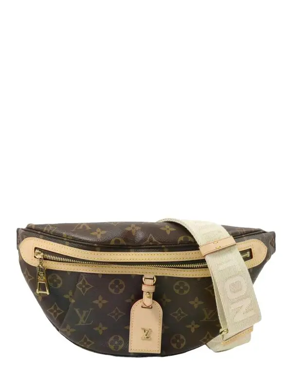 LOUIS VUITTON Monogram Belt Bag - Brown