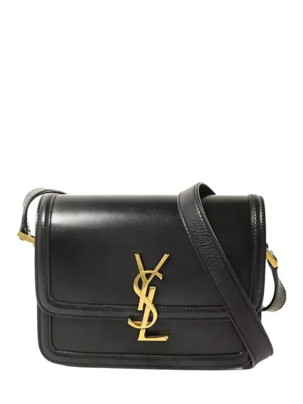 Saint Laurent Small Solferino Shoulder Bag - Black