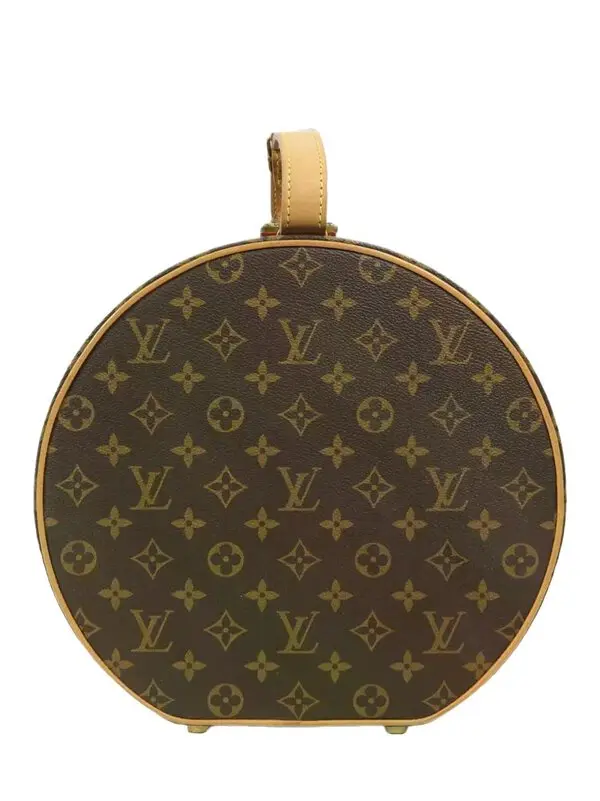 LOUIS VUITTON Boîte Chapeau Handbag - Brown