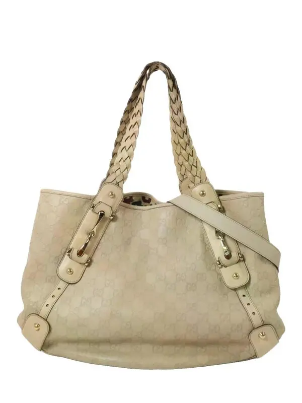 Gucci Pelham Shoulder Bag - Neutrals
