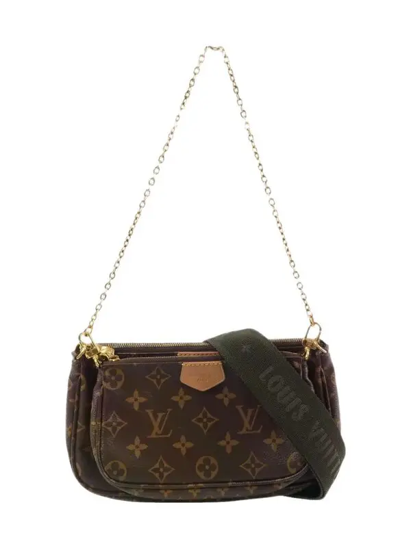 LOUIS VUITTON Multi Pochette Accessoires Shoulder Bag - Brown