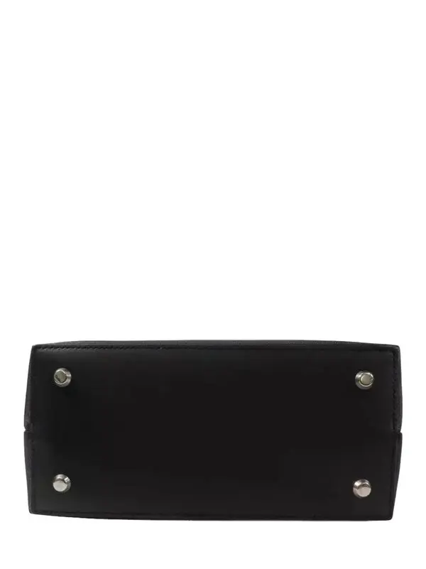 Balenciaga Mesh Panel Tote Bag - Black