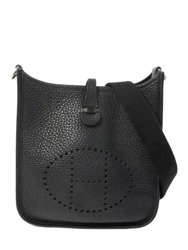 Hermès Evelyne Tpm Shoulder Bag - Black