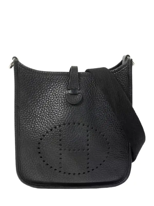 Hermès Evelyne Tpm Shoulder Bag - Black