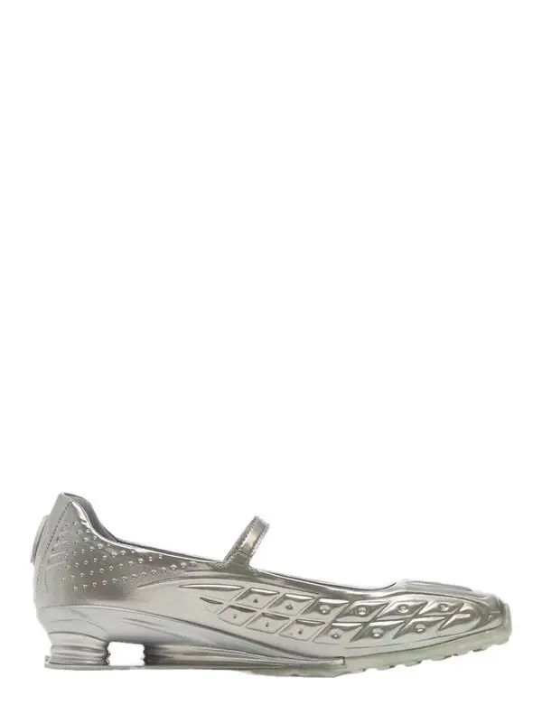 Nike Shox Z Calistra Ballerina Sneakers - Silver