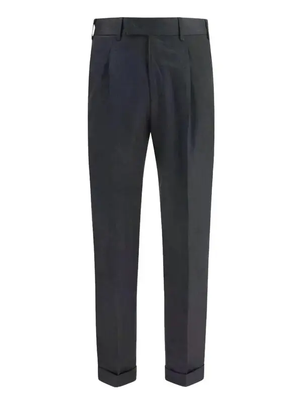 PT TORINO Rebel Pleated Trousers - Grey