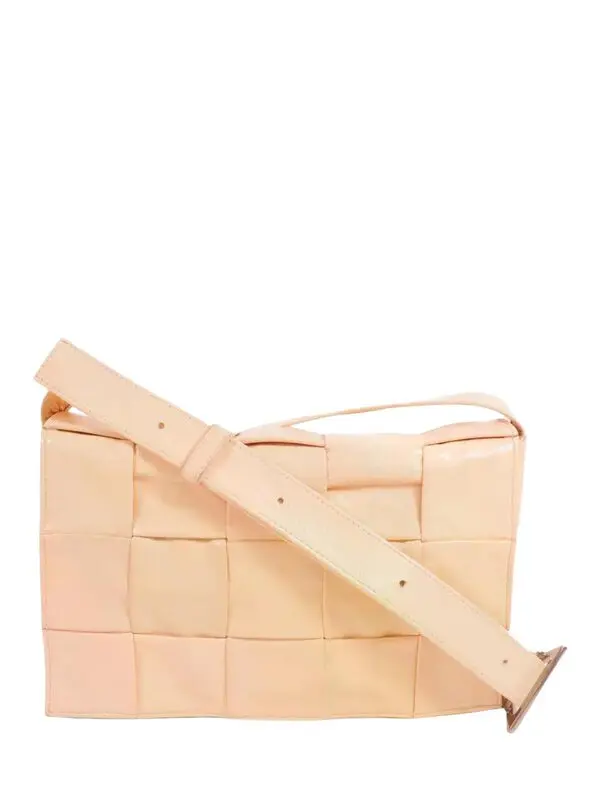 Bottega Veneta Cassette Shoulder Bag - Neutrals