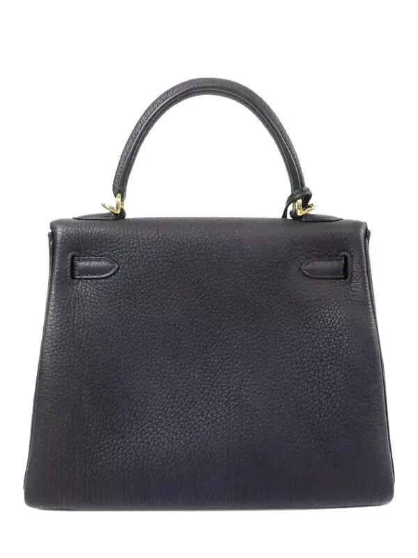 Hermès 2025 25 Kelly Tote Bag - Black