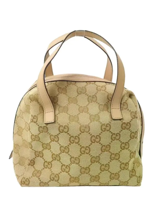 Gucci Gg Canvas Handbag - Neutrals