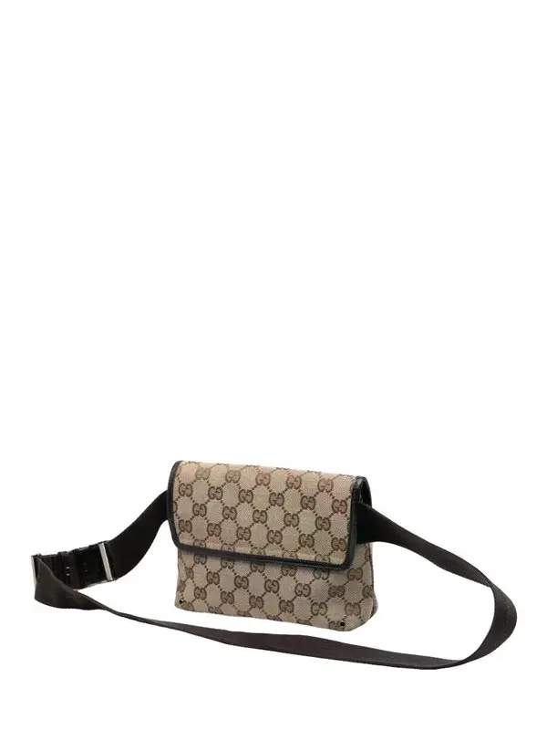 Gucci Gg Canvas Jackie Belt Bag - Neutrals