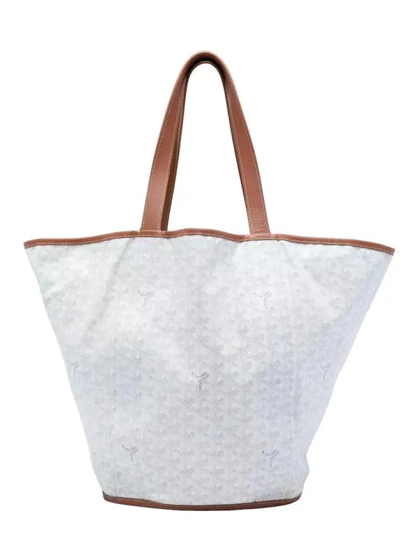 Goyard Reversible Belharra Tote Bag - White